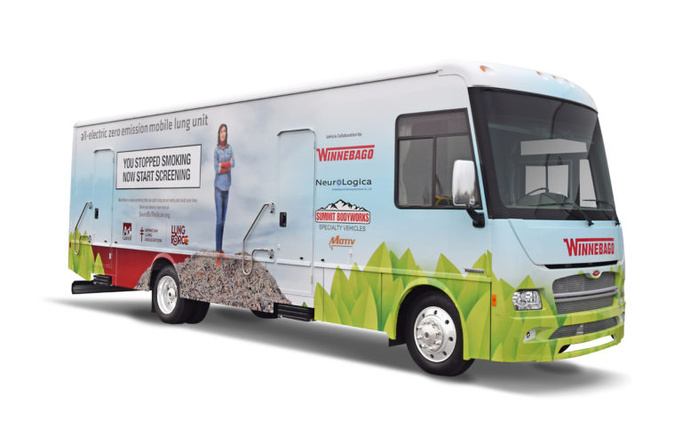 Winnebago’s Mobile Lung Unit Takes Early Lung Cancer Detection on the ...