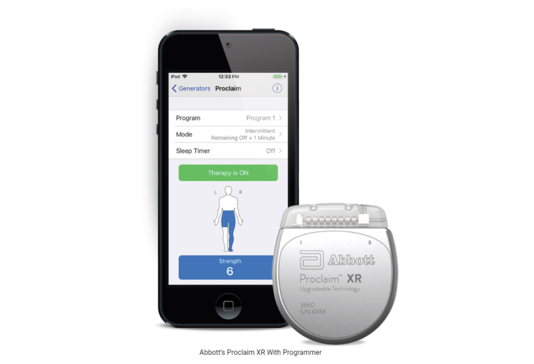FDA Approves Abbott’s Low Dose Recharge-Free Spinal Cord Stimulation ...