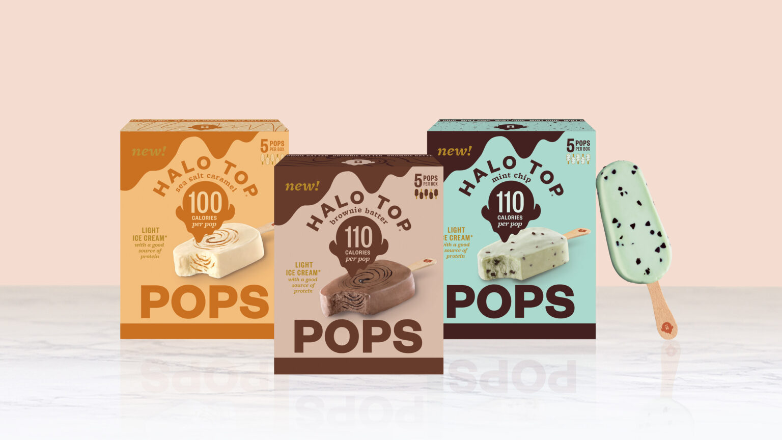New Halo Top Pops Cater to On-The-Go Summer Activities - Xtalks