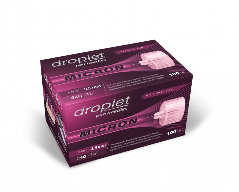 Droplet Micron Insulin Needle Offers Innovation in Crowded Diabetes ...