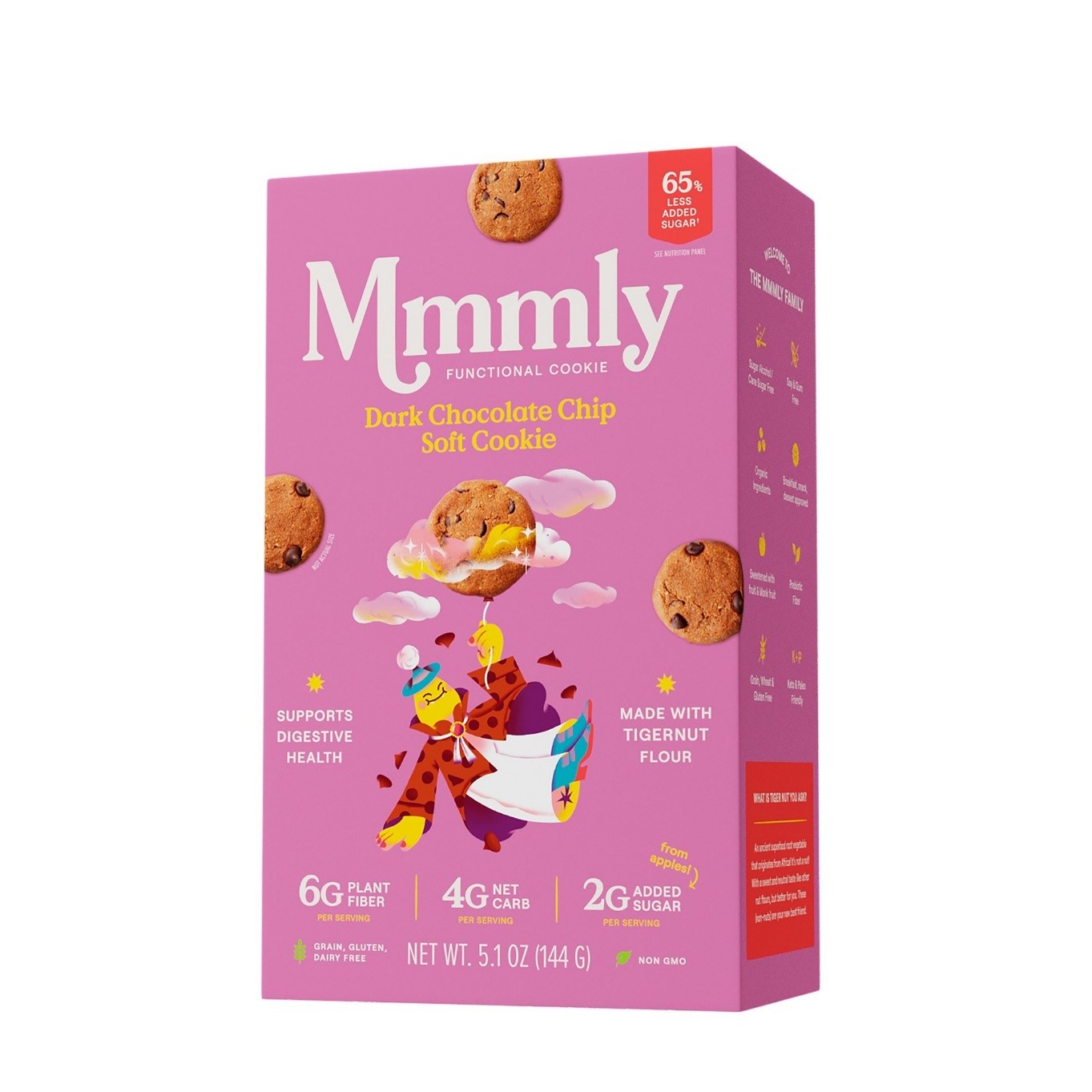 Mmmly: The Newest Plant-Based, Functional Cookie Brand - Xtalks