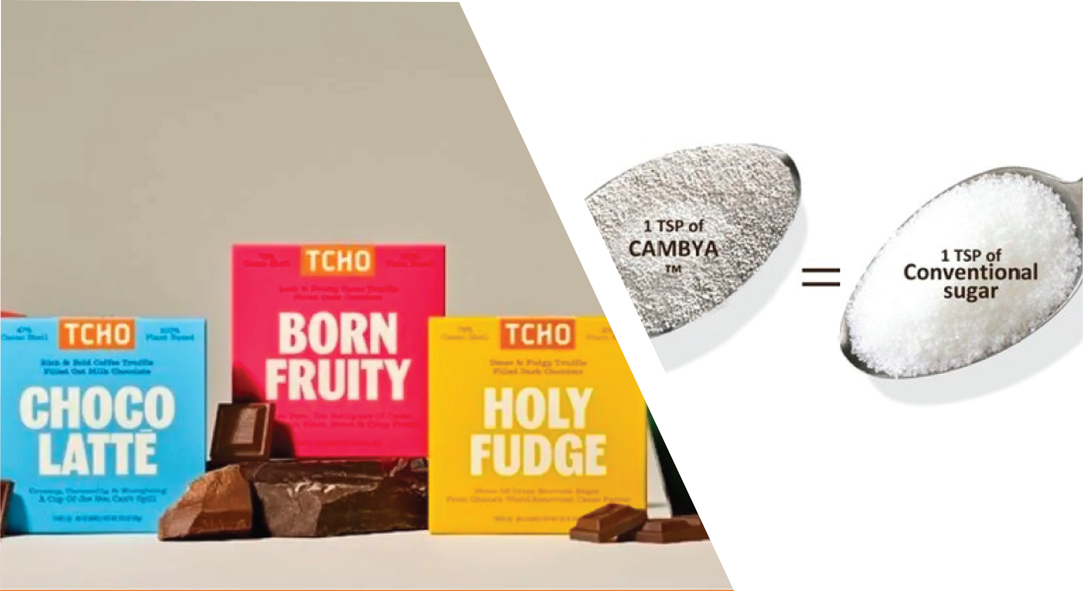 Cambya Sugar Substitute + Tcho Chocolate Going Fully Plant-Based ...