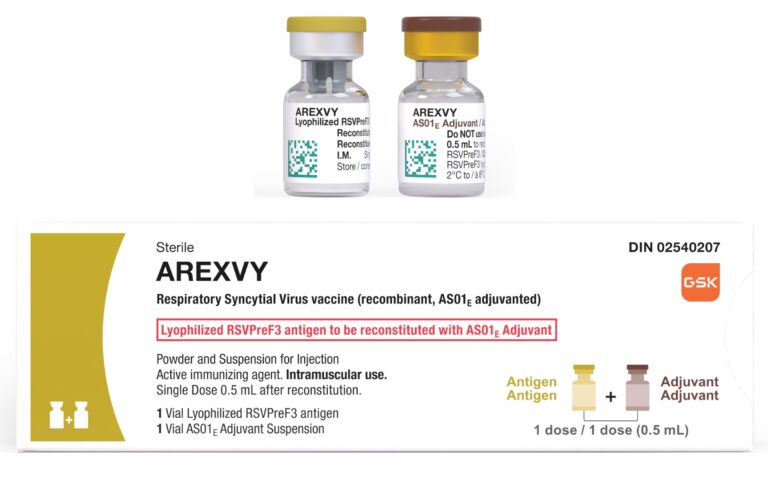 GSK's Arexvy Leads Over Pfizer’s Abrysvo in Year One of RSV Vaccine ...