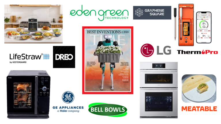 Best Food Inventions of 2024, According to TIME Magazine - Xtalks