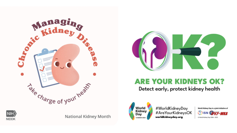 Taking Charge on National Kidney Month 2025 and World Kidney Day 2025 ...