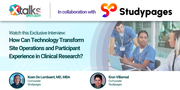 How Can Technology Transform Site Operations and Participant Experience in Clinical Research ...
