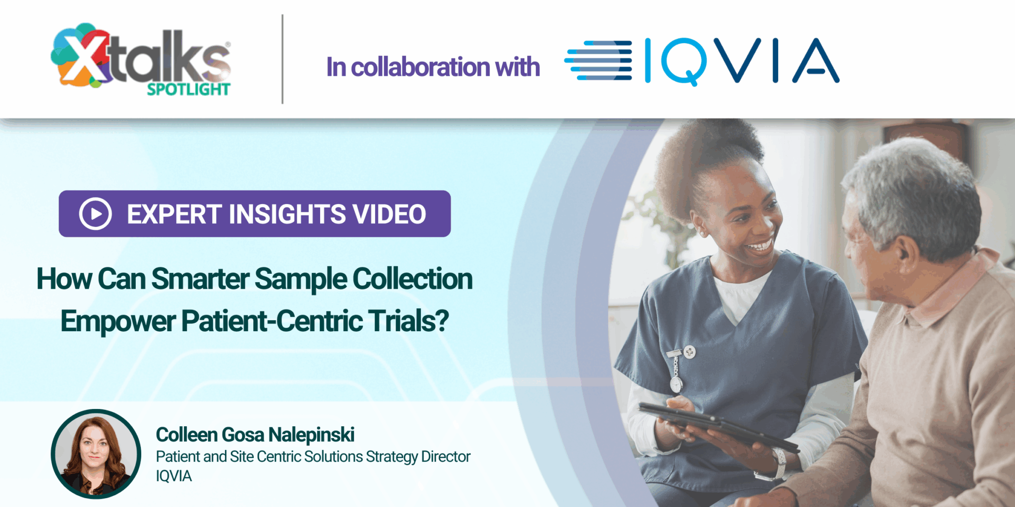 How Can Smarter Sample Collection Empower Patient-Centric Trials? - Xtalks